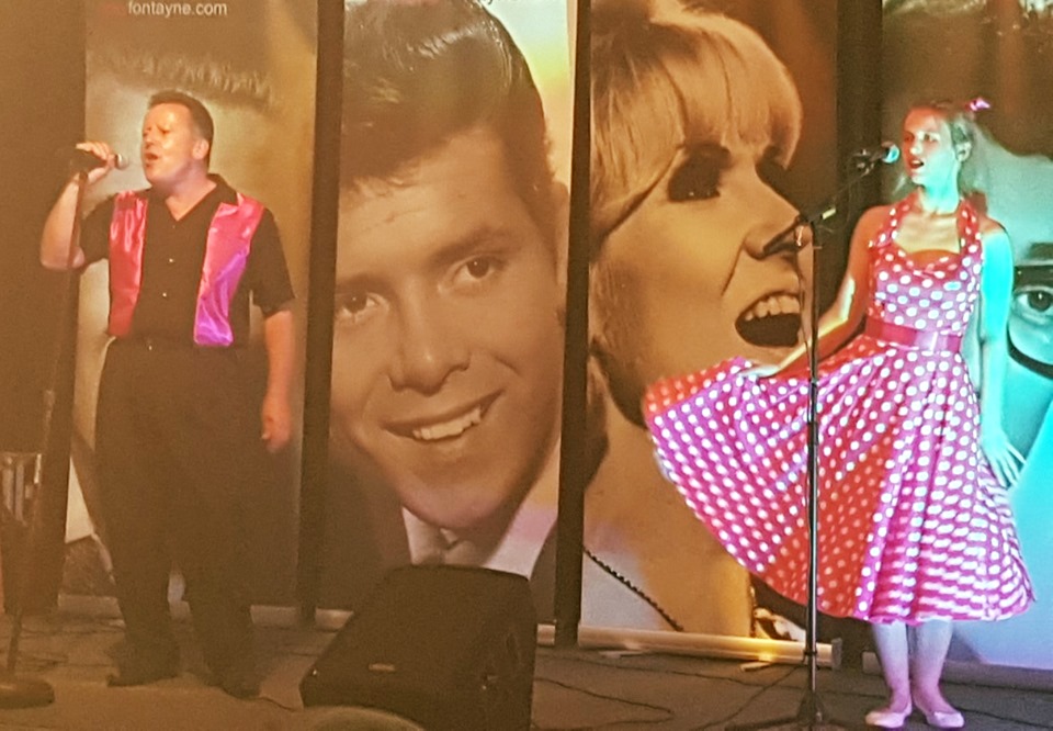 Dreamboats and Petticoats Music Show "A Rock'n'Roll Sensation"