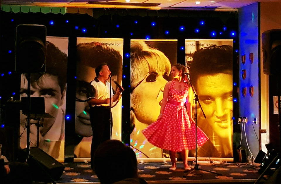 Ricky Fontayne and Dreamboats & Petticoats Show Gig Guide