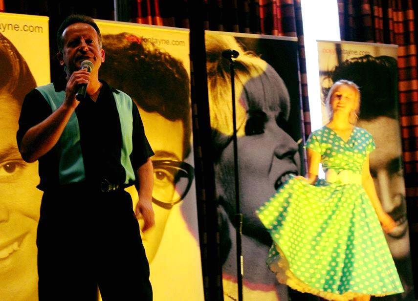 Ricky Fontayne and Dreamboats & Petticoats Show Gig Guide