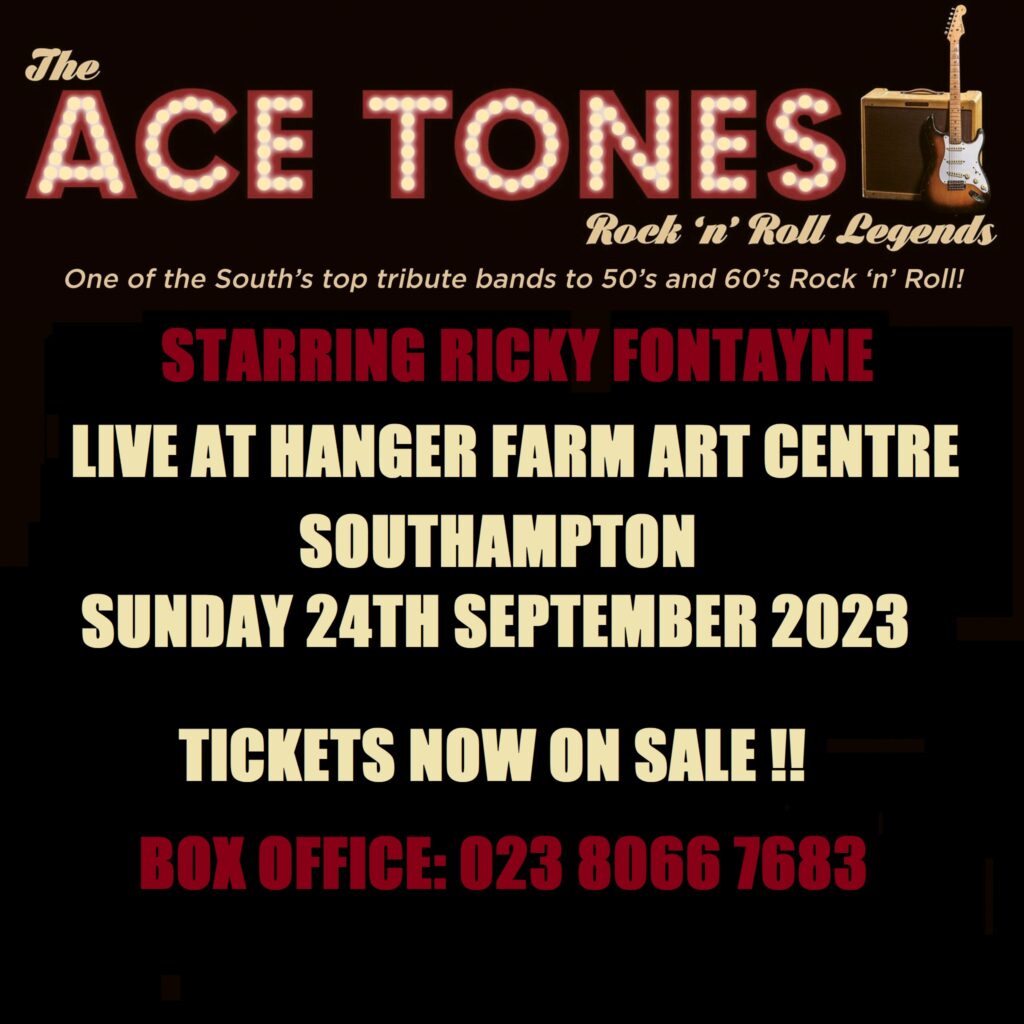 Ricky Fontayne Gigs and Dreamboats & Petticoats 50's 60's Music Show