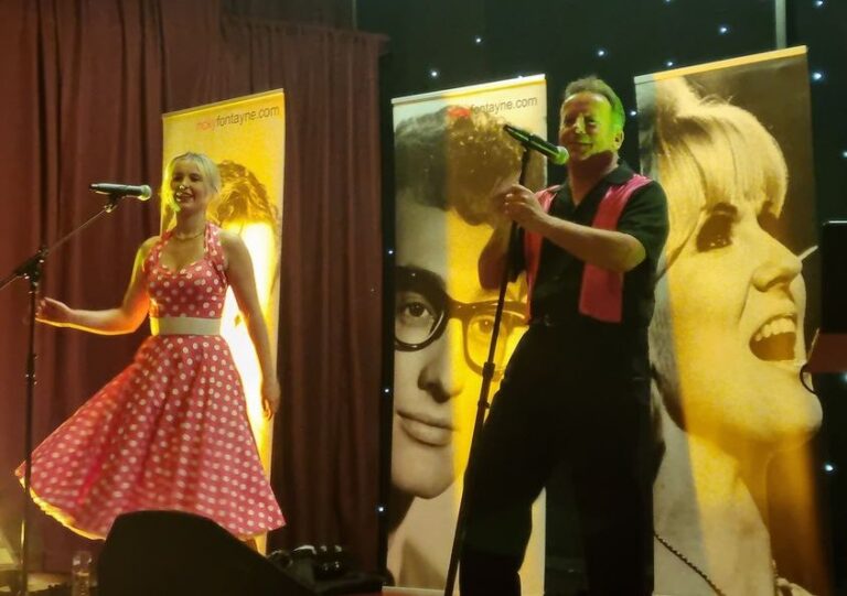 Ricky Fontayne and Dreamboats & Petticoats Show Gig Guide