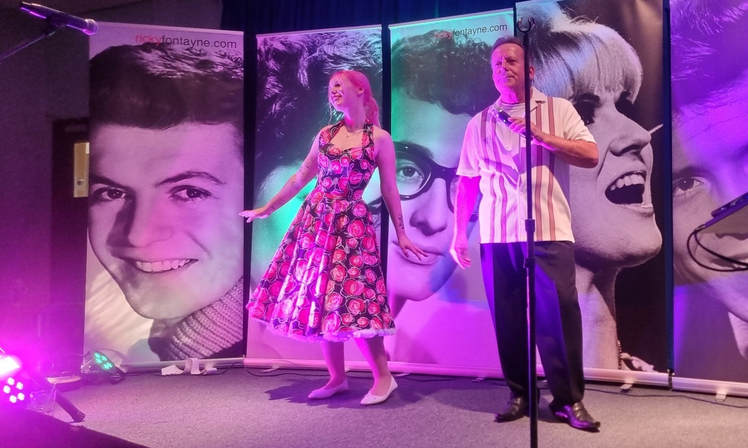 Ricky Fontayne and Dreamboats & Petticoats Show Gig Guide